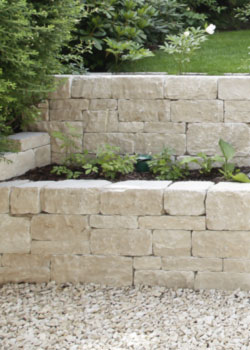 Kantensteine für den Garten - Rasenkante, Beeteinfassung, Randsteine